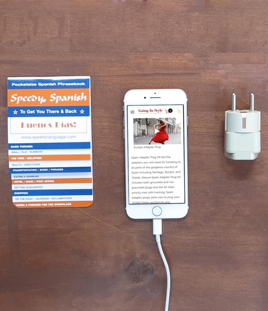 Europe Adapter Plug and European Wall Outlets – Going In Style