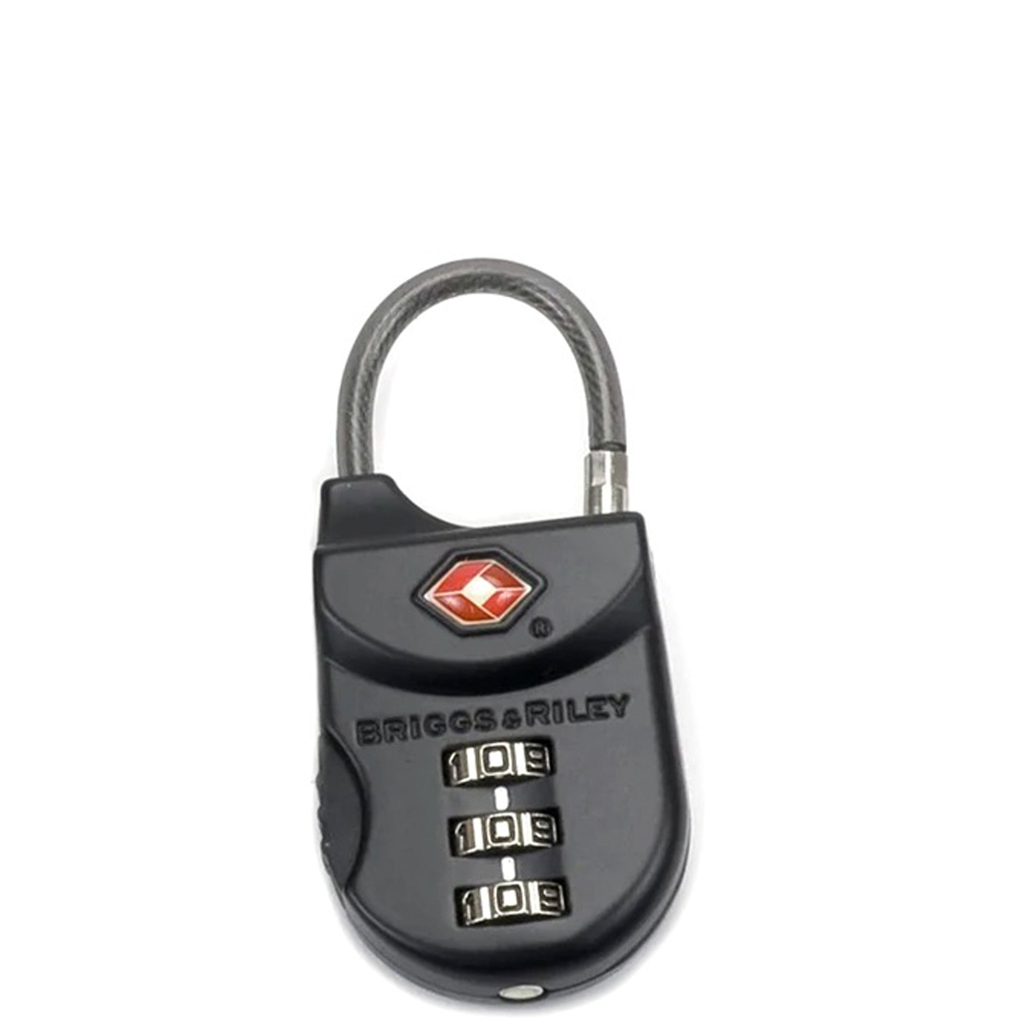 Briggs & Riley Metal TSA Cable Lock – Going In Style