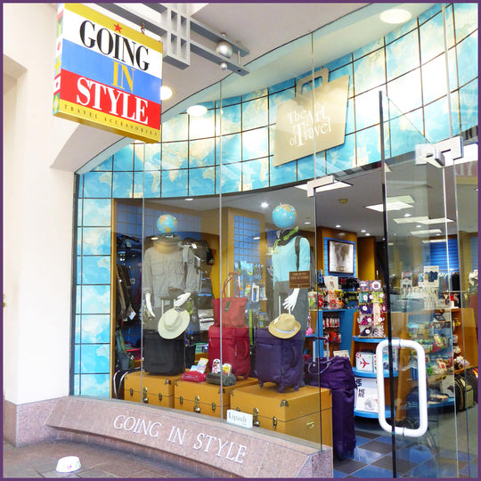 Going In Style Travel Accessories & Mycra Pac Raincoats